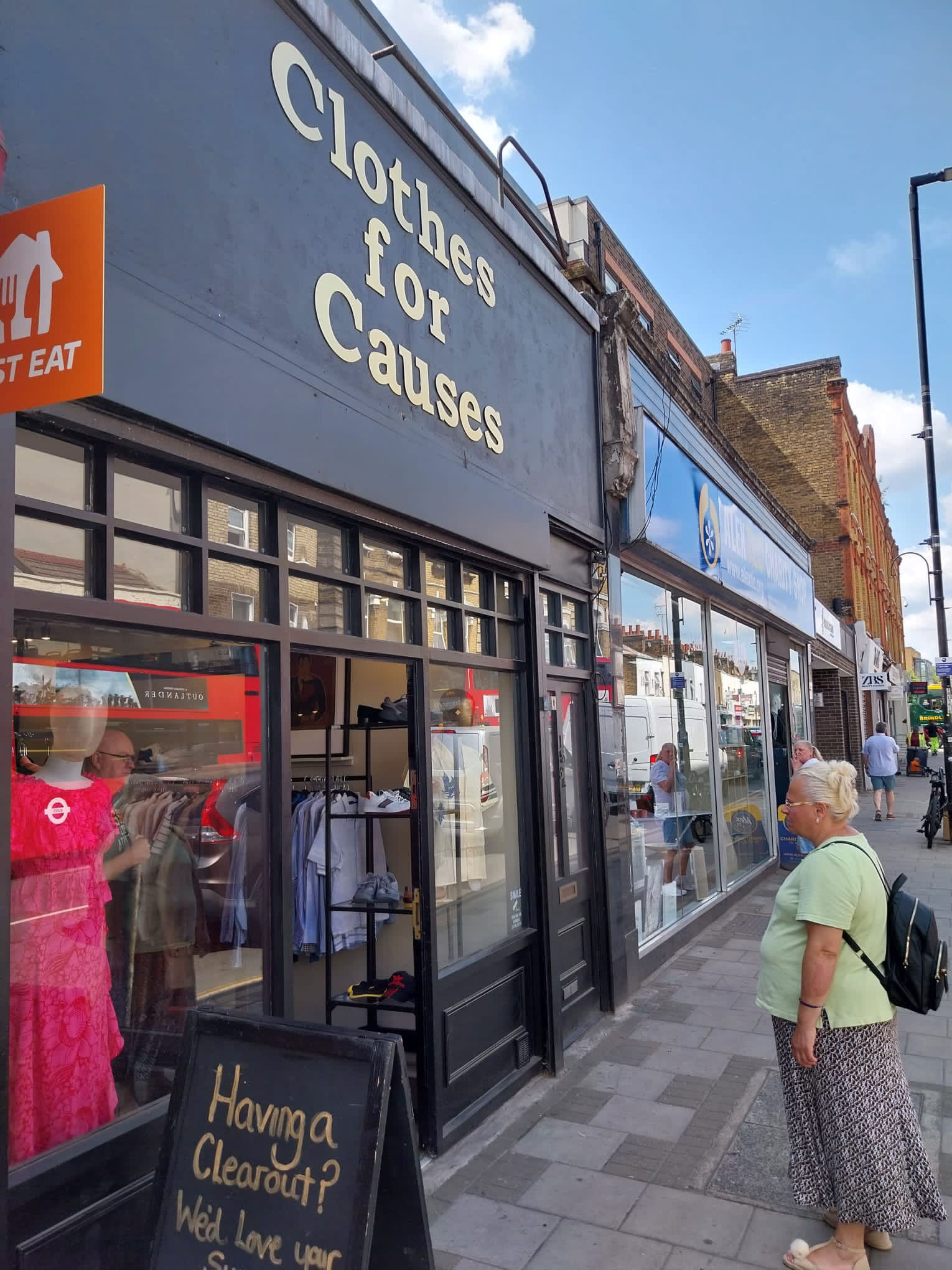Greenwich’s charity retail boom
